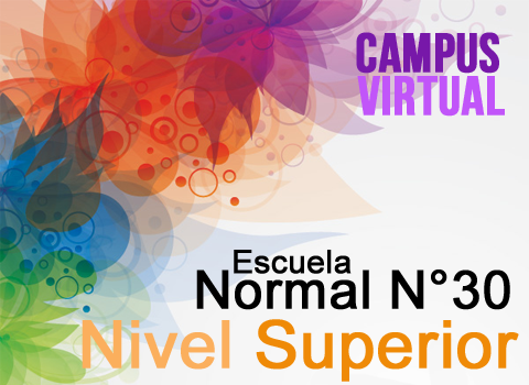 Esc. Normal Nro 30 "D.F.Sarmiento" Nivel Superior [Validación de usuario]