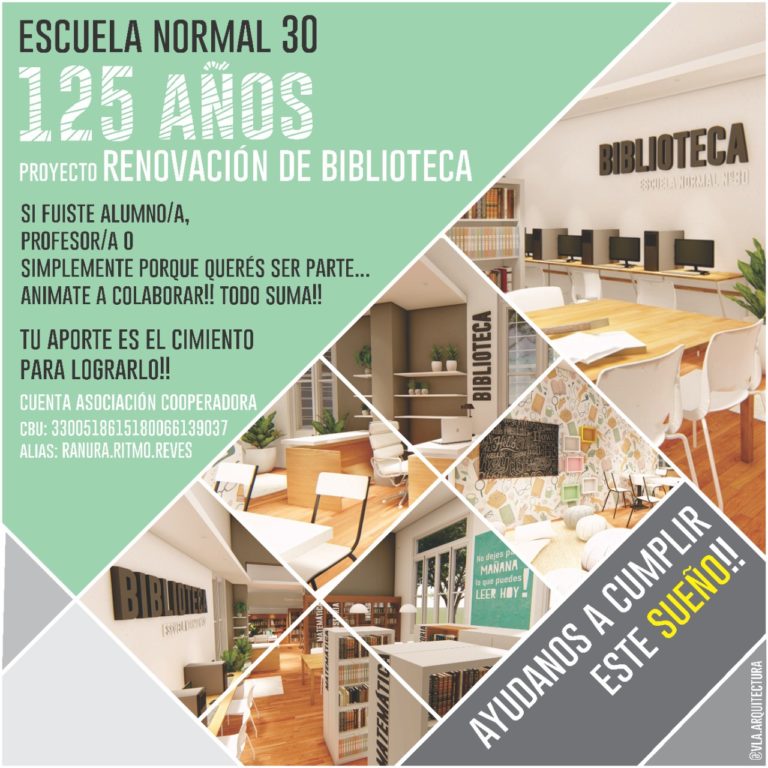 Esc. Normal Nro 30 "D.F.Sarmiento" Nivel Superior